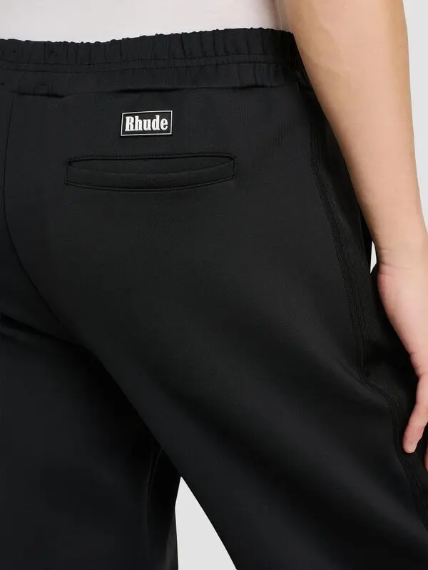Rhude Trofeo Track Pants - Black