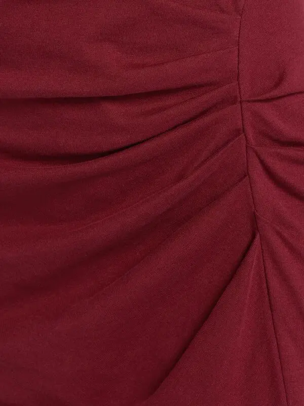 Isabel Marant Étoile Nadela Cotton Draped Midi-dress