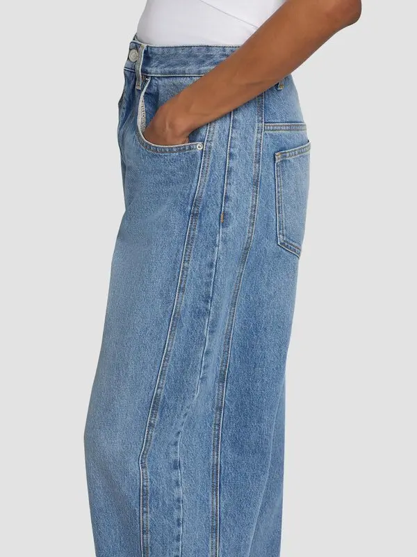 Isabel Marant Étoile Oriane Barrel Mid-rise Jeans