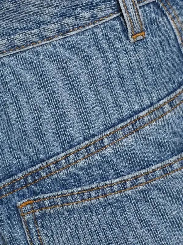 Isabel Marant Étoile Oriane Barrel Mid-rise Jeans