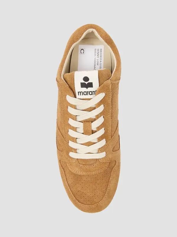 Isabel Marant Étoile Senny Low-top Suede Sneakers
