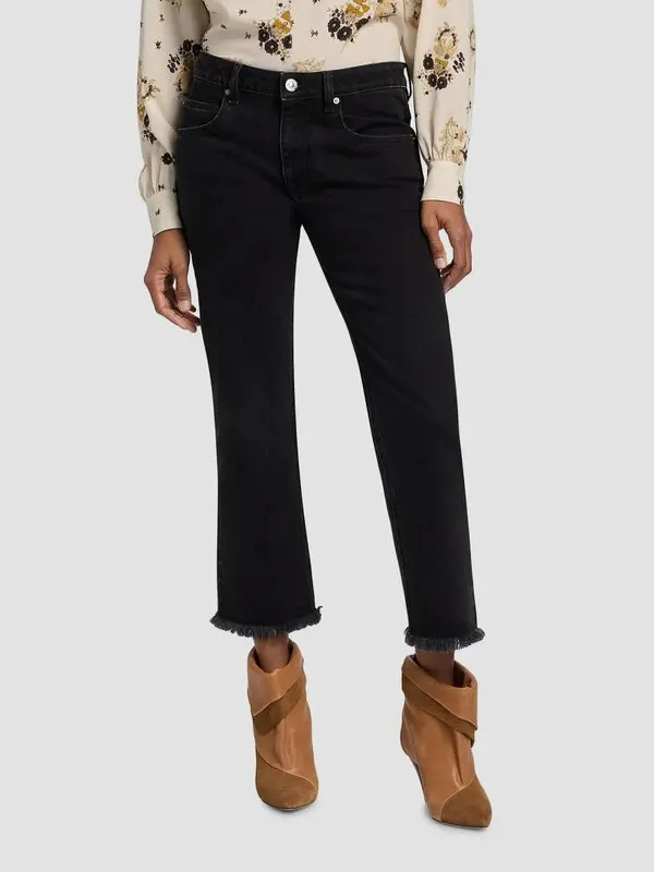 Isabel Marant Étoile Ombela Slim Ankle Jeans