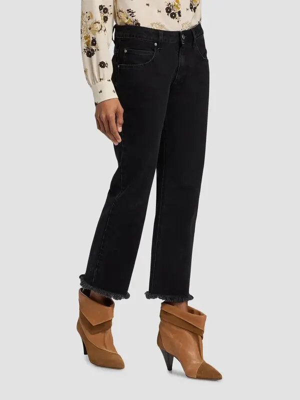 Isabel Marant Étoile Ombela Slim Ankle Jeans