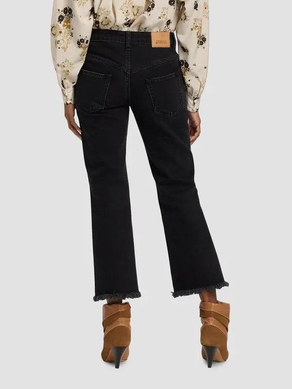 Isabel Marant Étoile Ombela Slim Ankle Jeans