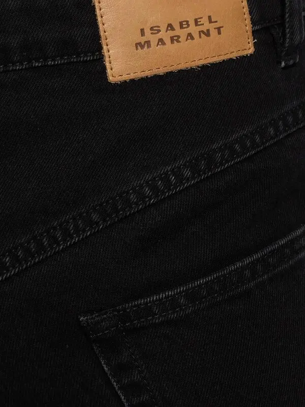 Isabel Marant Étoile Ombela Slim Ankle Jeans