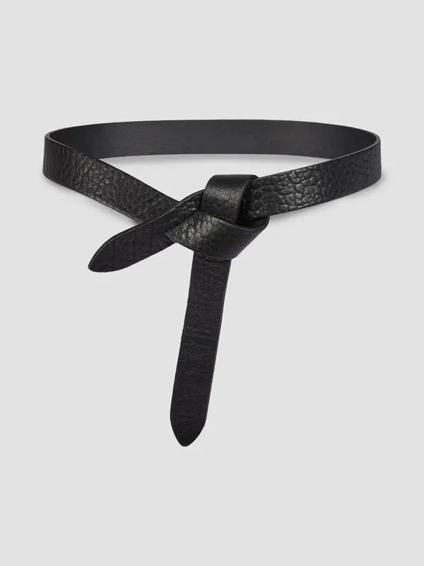 Isabel Marant Étoile Lecce Knot Leather Belt
