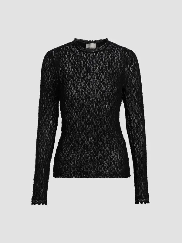 Isabel Marant Étoile Brany Open-knit Sweater - Black