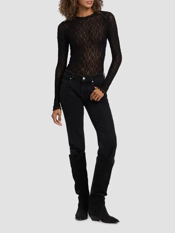 Isabel Marant Étoile Brany Open-knit Sweater