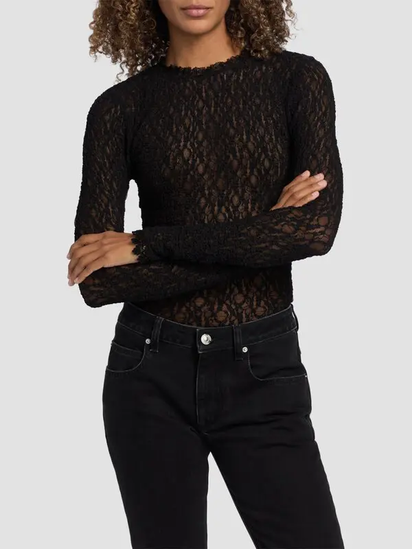 Isabel Marant Étoile Brany Open-knit Sweater