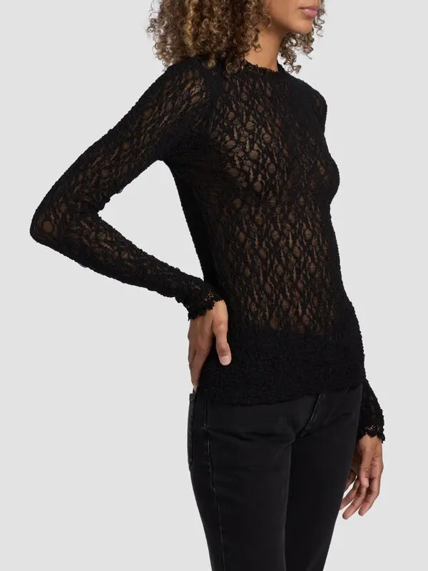 Isabel Marant Étoile Brany Open-knit Sweater