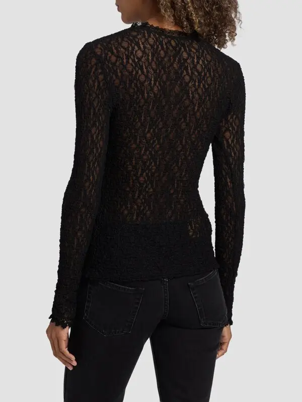 Isabel Marant Étoile Brany Open-knit Sweater