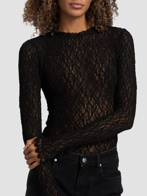 Isabel Marant Étoile Brany Open-knit Sweater