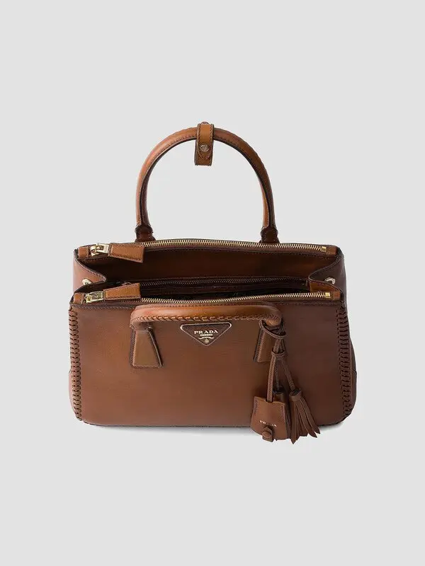 Prada Galleria Leather Top Handle Bag