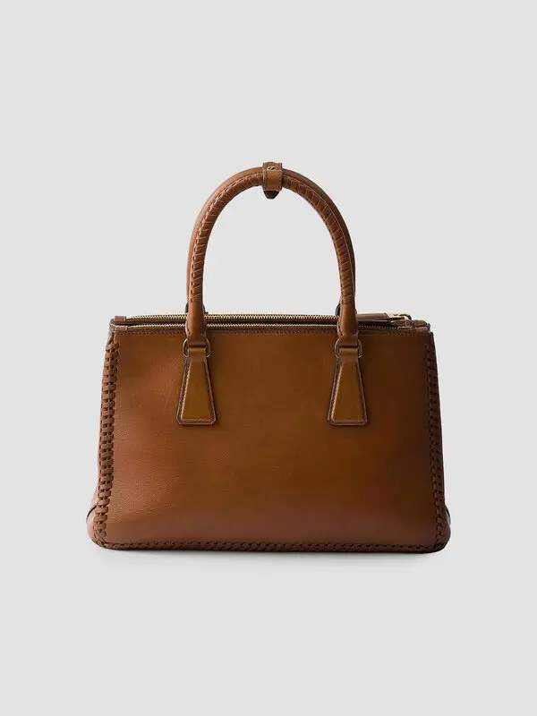 Prada Galleria Leather Top Handle Bag