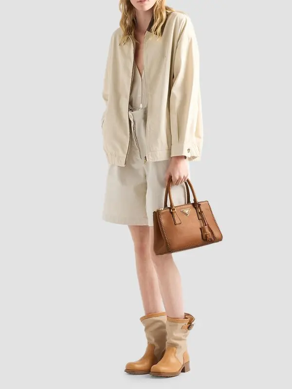 Prada Galleria Leather Top Handle Bag