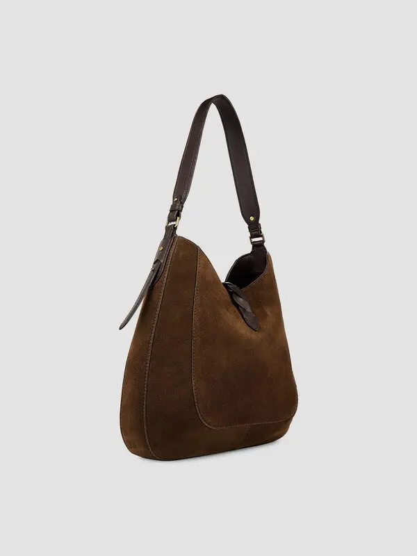 Isabel Marant Étoile Altay Hobo Suede Hobo Bag