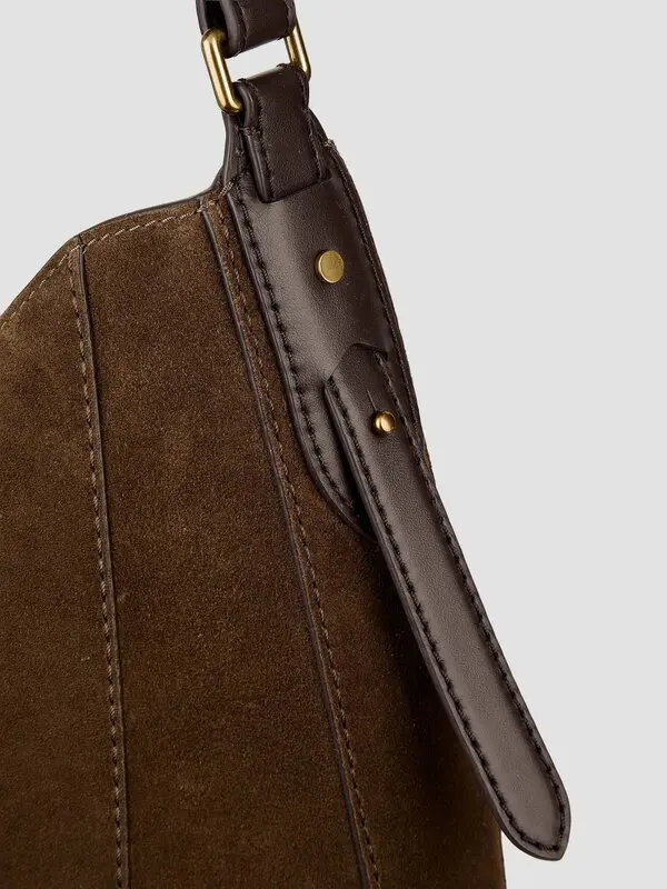 Isabel Marant Étoile Altay Hobo Suede Hobo Bag