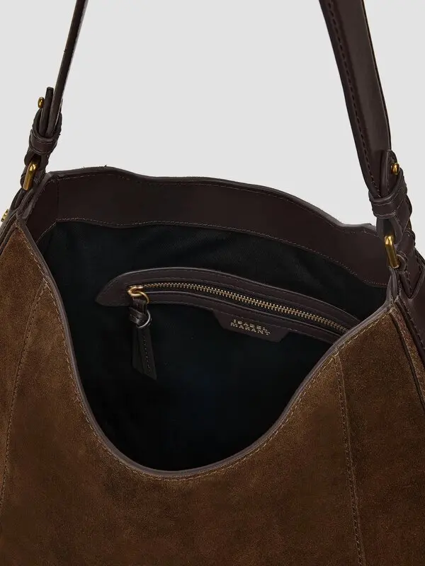 Isabel Marant Étoile Altay Hobo Suede Hobo Bag