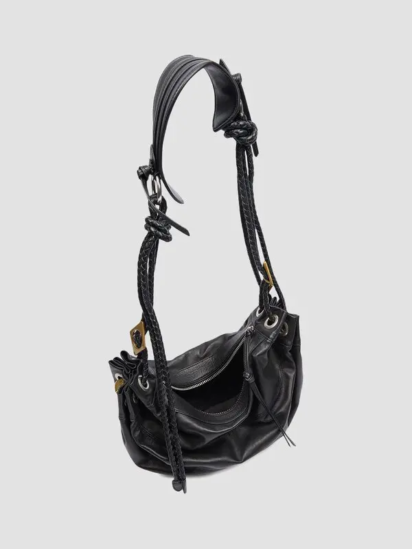 Isabel Marant Étoile Medium Maia Leather Shoulder Bag