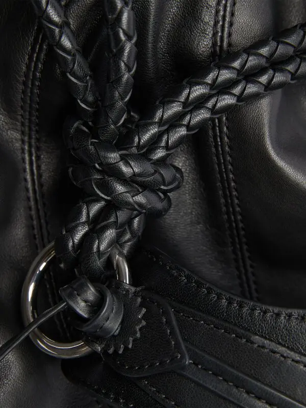 Isabel Marant Étoile Medium Maia Leather Shoulder Bag