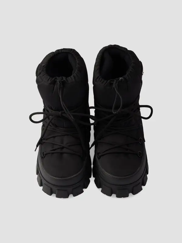 Prada Re-nylon Gabardine Après Ski Booties