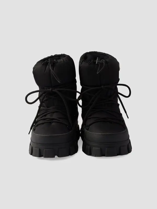 Prada Re-nylon Gabardine Après Ski Booties