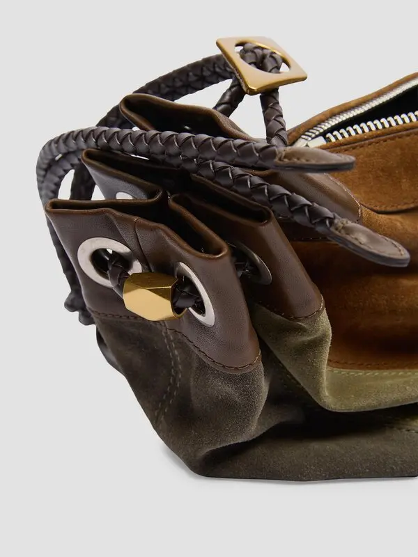 Isabel Marant Étoile Medium Maia Suede Shoulder Bag