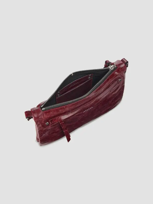 Isabel Marant Étoile Winna Duo Leather Crossbody Bag