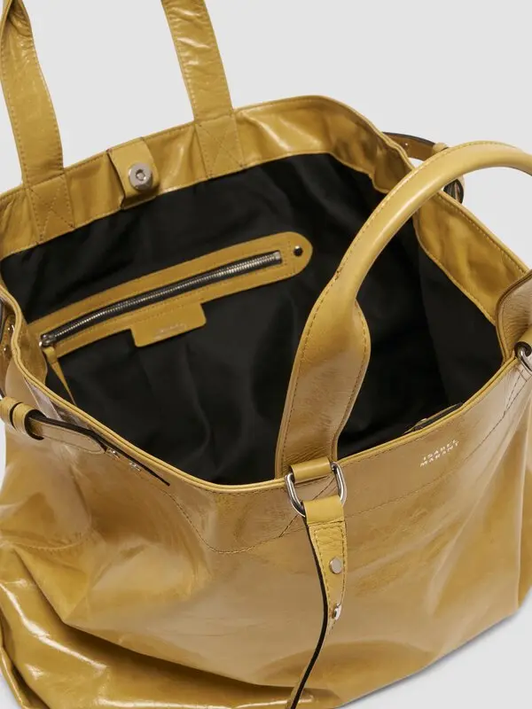 Isabel Marant Étoile Winna Leather Tote - Beige