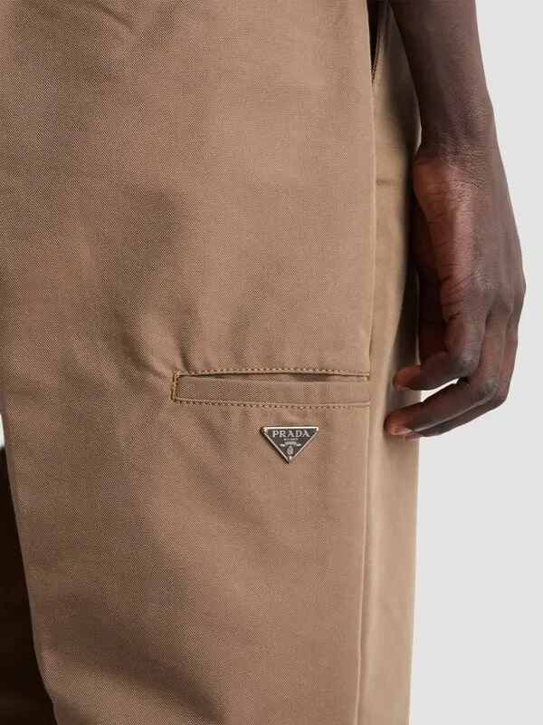 Prada Technical Canvas Pants