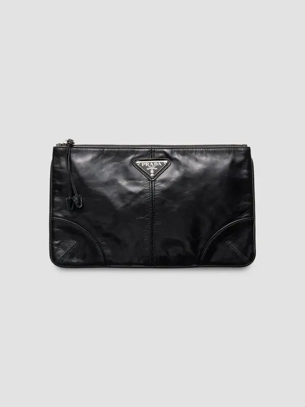 Prada Leather Pouch