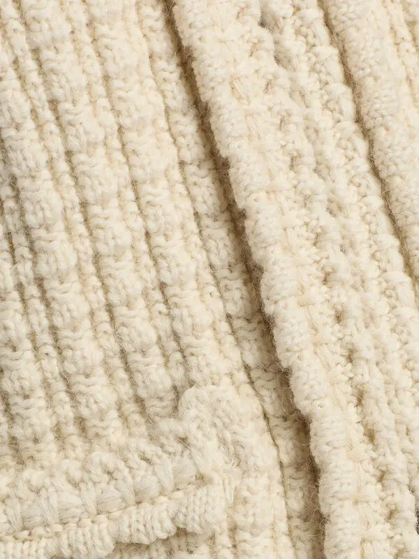 Isabel Marant Étoile Hortense Quilted Wool-alpaca Cardigan