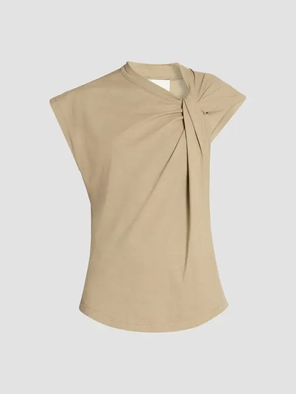 Isabel Marant Étoile Nayda Cotton Twist Top