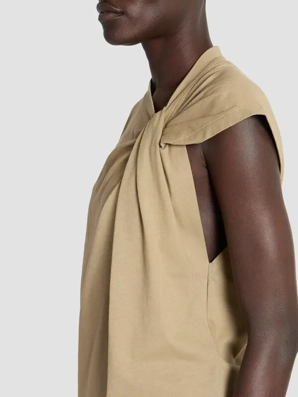 Isabel Marant Étoile Nayda Cotton Twist Top