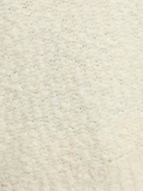 Isabel Marant Étoile Ponara Wool-blend Sweater - Ecru