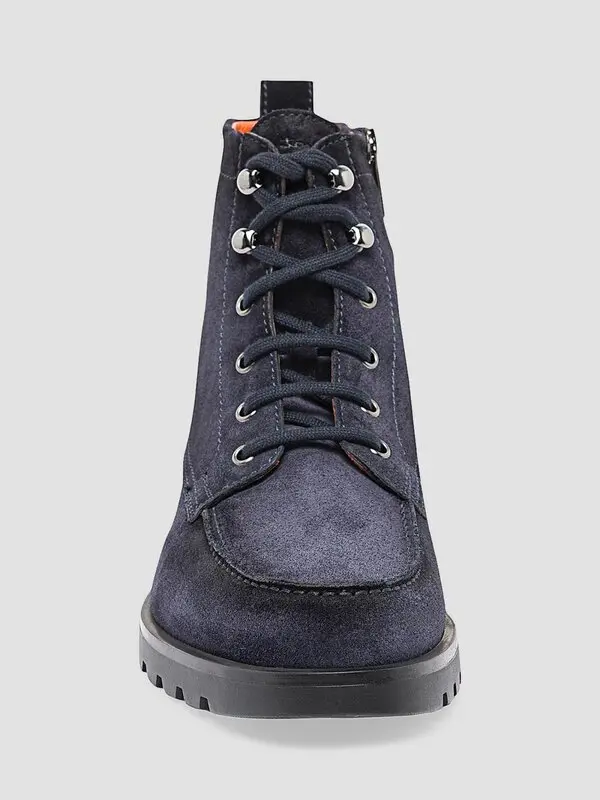 Santoni Flair Suede Boots