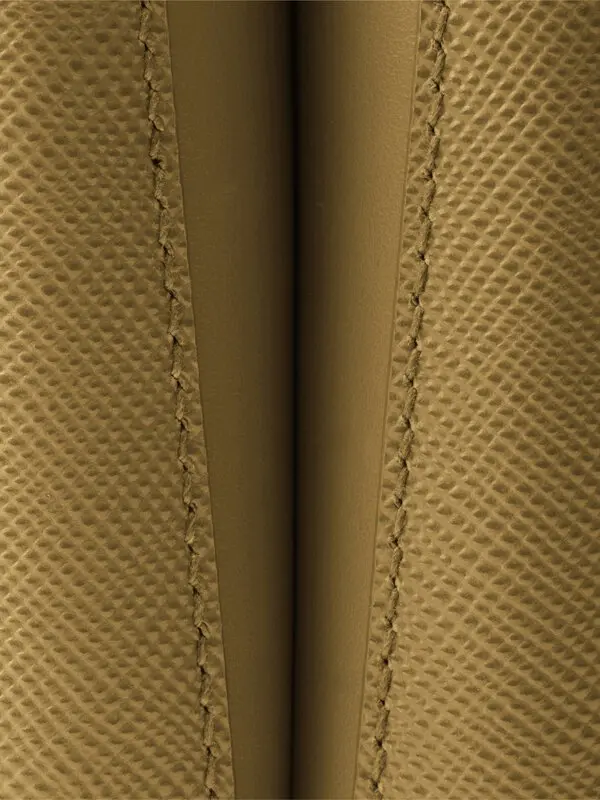 Prada Panier Saffiano Leather Bucket Bag