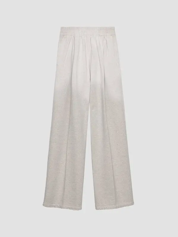 Prada Cotton Fleece Pants - Grey