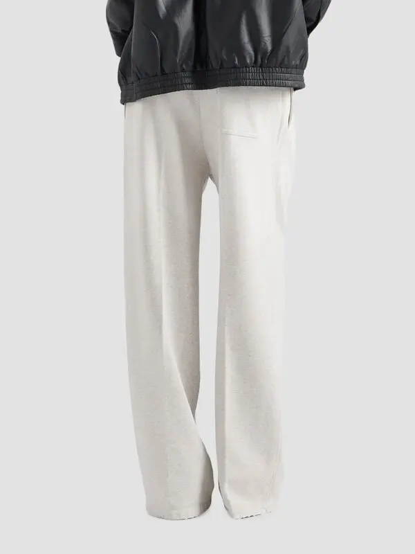 Prada Cotton Fleece Pants - Grey