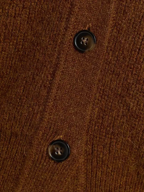 Isabel Marant Étoile Thelma Alpaca Wool Cardigan