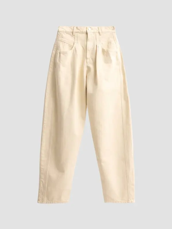 Isabel Marant Étoile Lisha Straight Mid-rise Jeans