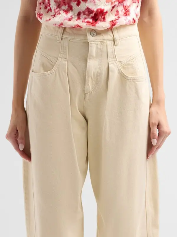 Isabel Marant Étoile Lisha Straight Mid-rise Jeans
