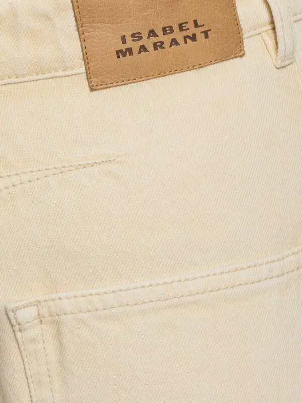 Isabel Marant Étoile Lisha Straight Mid-rise Jeans