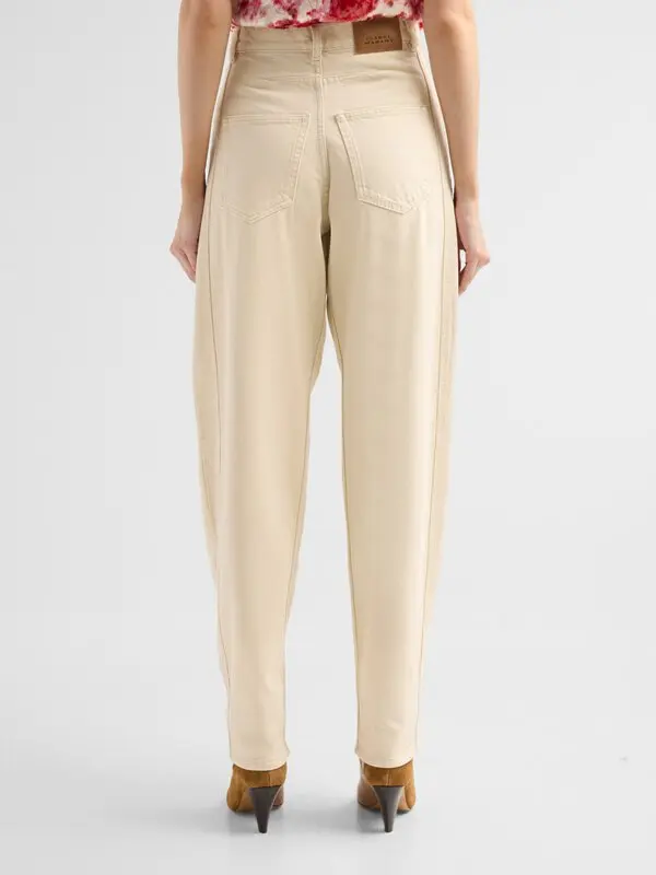 Isabel Marant Étoile Lisha Straight Mid-rise Jeans