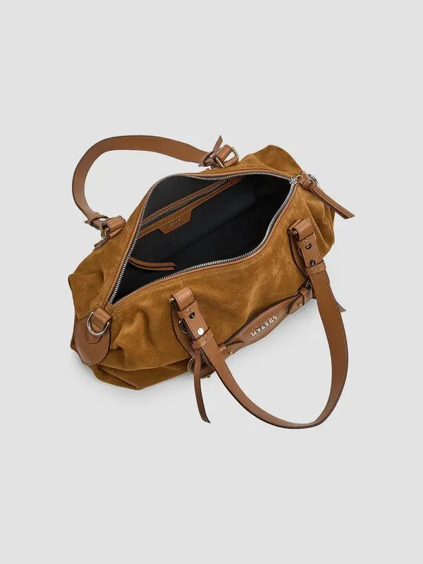 Isabel Marant Étoile Tilpa Mini Suede Bowling Bag