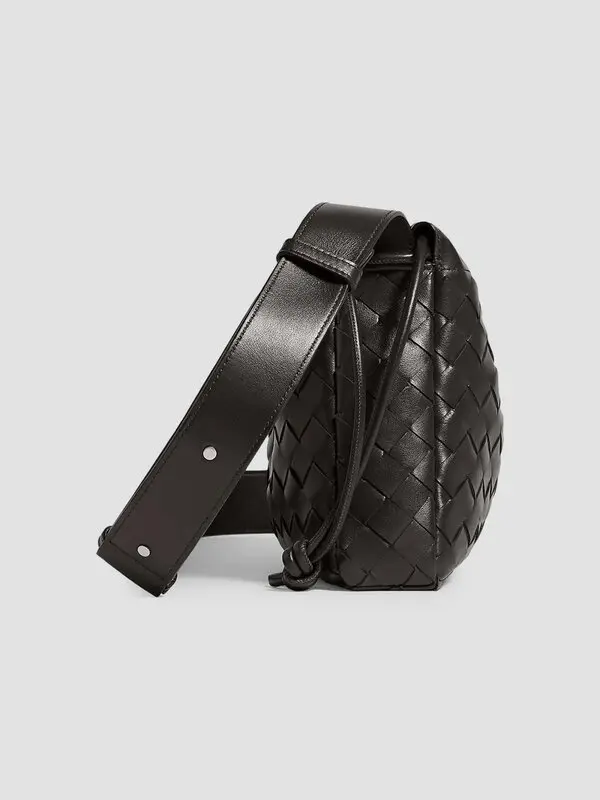 Bottega Veneta Bike Avenue Intrecciato Leather Bag
