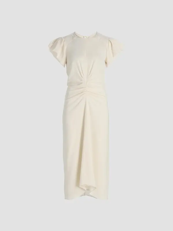 Isabel Marant Étoile Terena Cinched Midi-dress