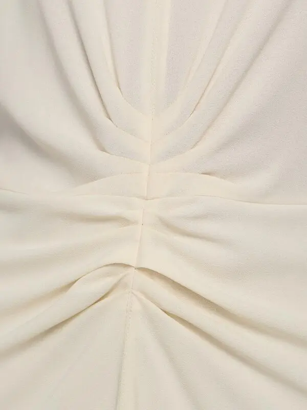 Isabel Marant Étoile Terena Cinched Midi-dress