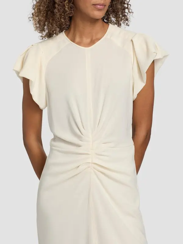 Isabel Marant Étoile Terena Cinched Midi-dress