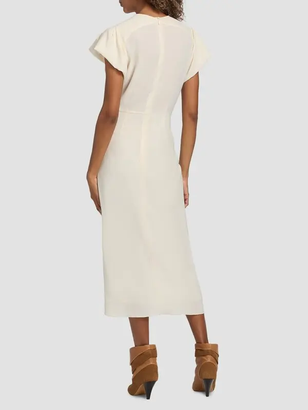 Isabel Marant Étoile Terena Cinched Midi-dress